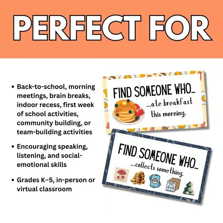 BTS – Find Someone Who Google Slides – Handy Scandi Teacher